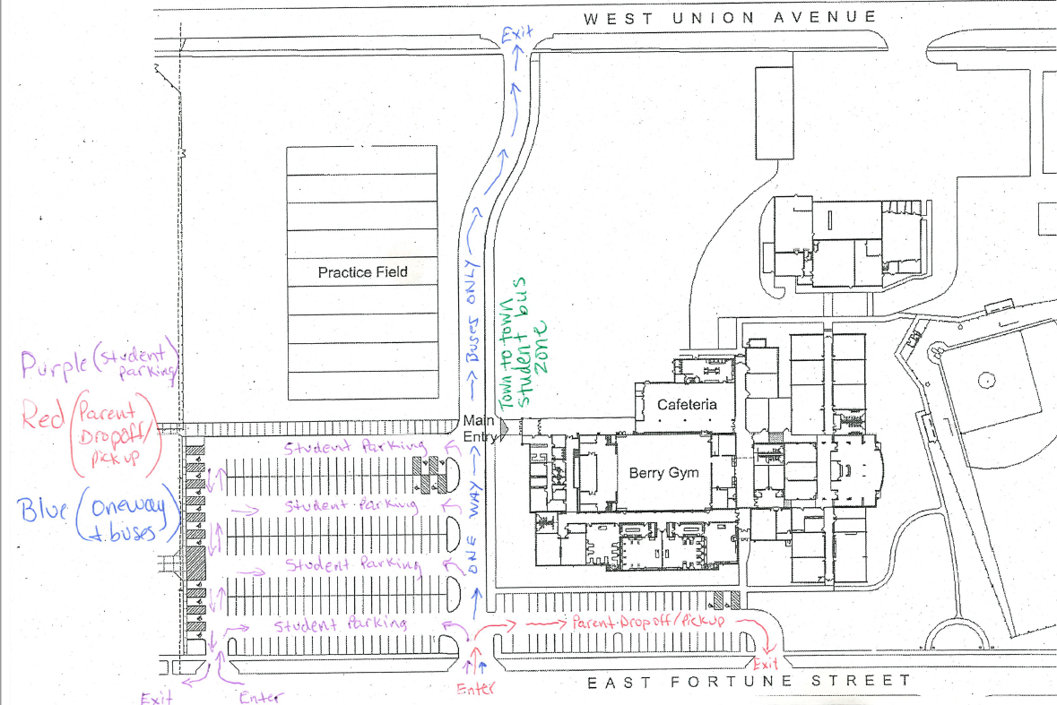 North Mac Schools - Traffic Flow 2019-2020